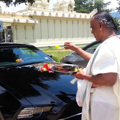 Vahan Puja: The Unique Car Blessing Tradition in India – Promod Puri.com